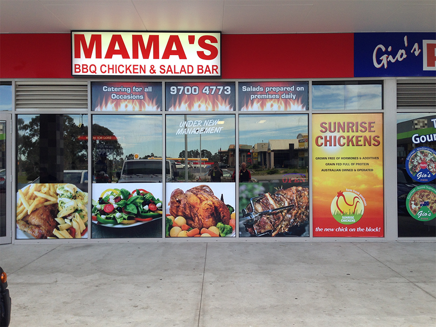 Shop Front & Fascia Signage – Groovy Graphics