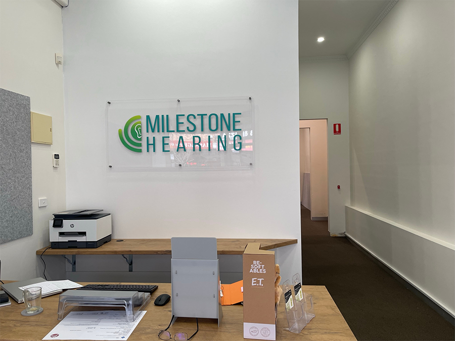 Reception Signs – Groovy Graphics