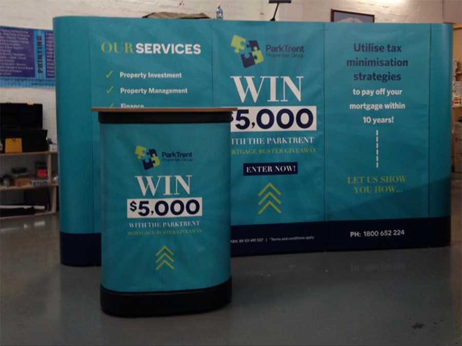 Exhibition Display Signs – Groovy Graphics